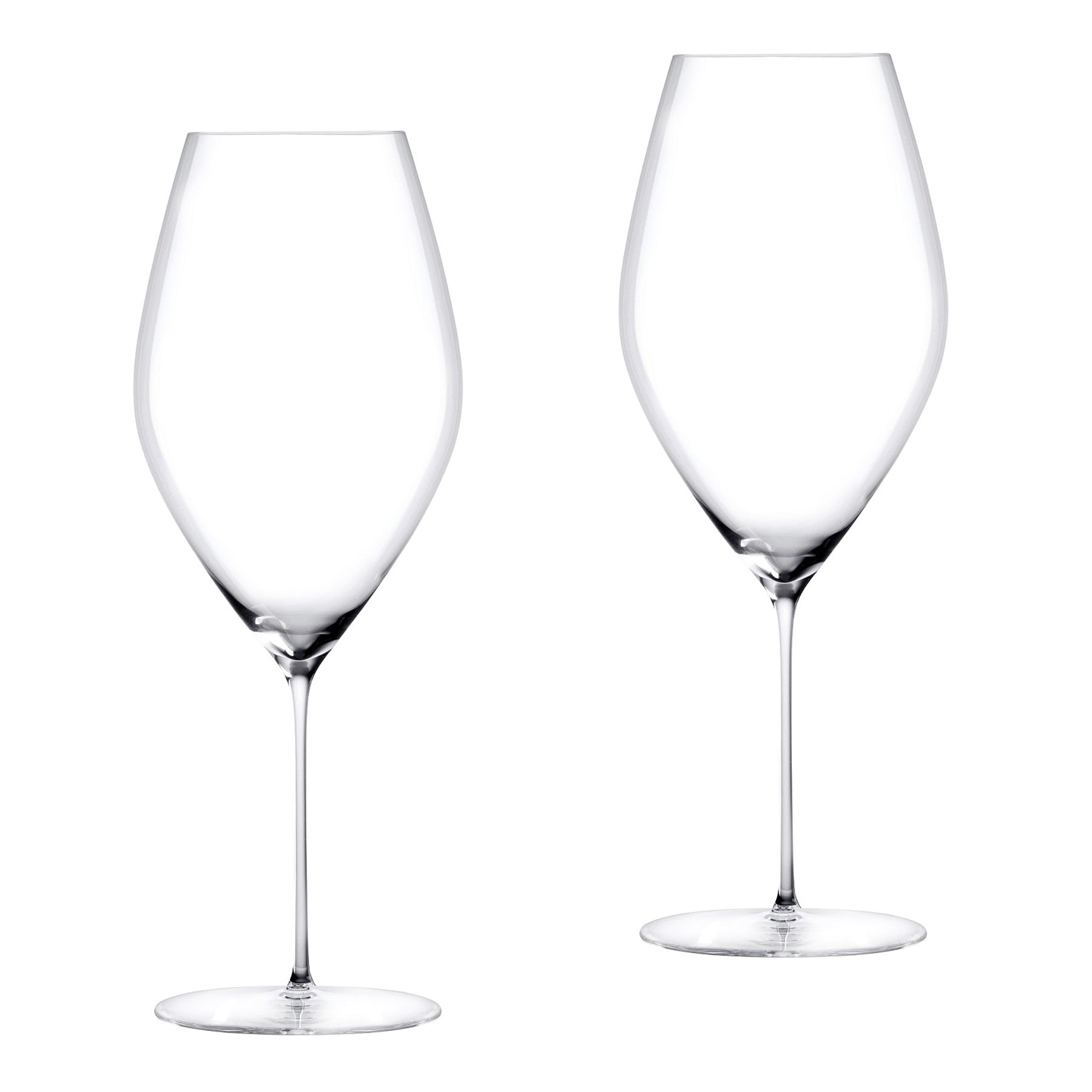 Stem Zero Grace Set of 2 Red Wine Glasses – Uveggiando